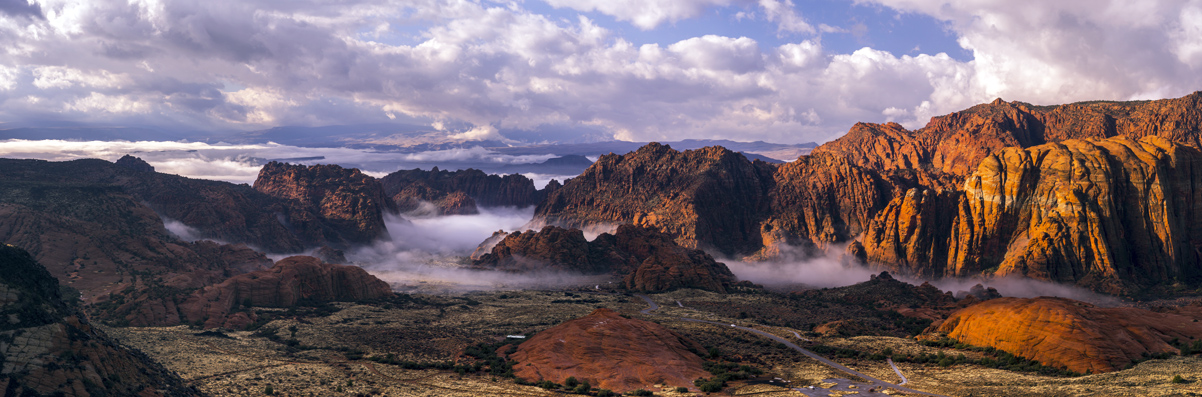 Snow Canyon Fog pan | Ivins City
