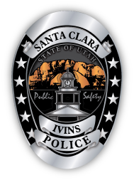 ivins_santa_clara_police_badge | Ivins City