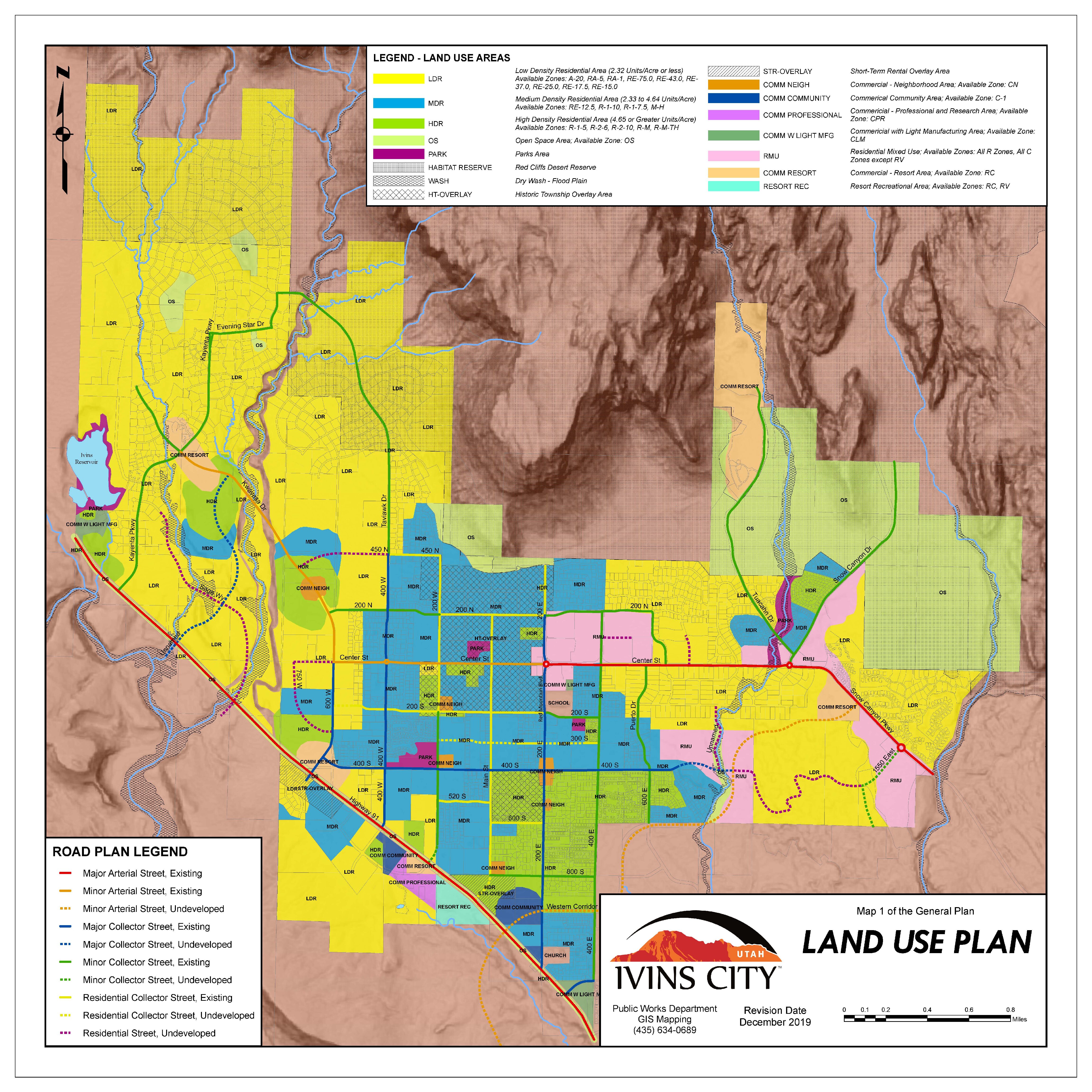 Base-Landuse-Map-2019-1 | Ivins City