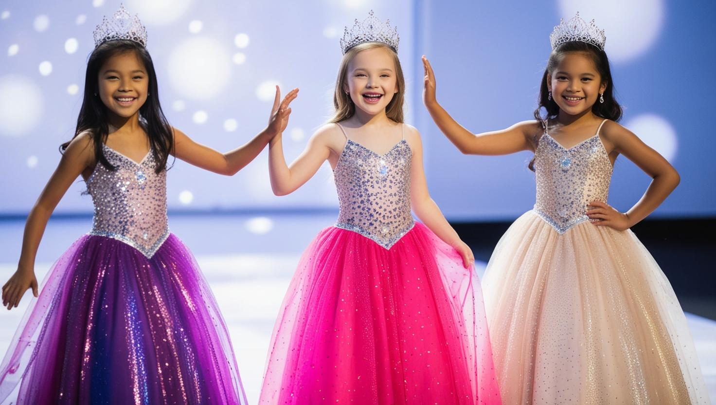 LITTLE GIRLS IN A PAGEANT | Ivins City