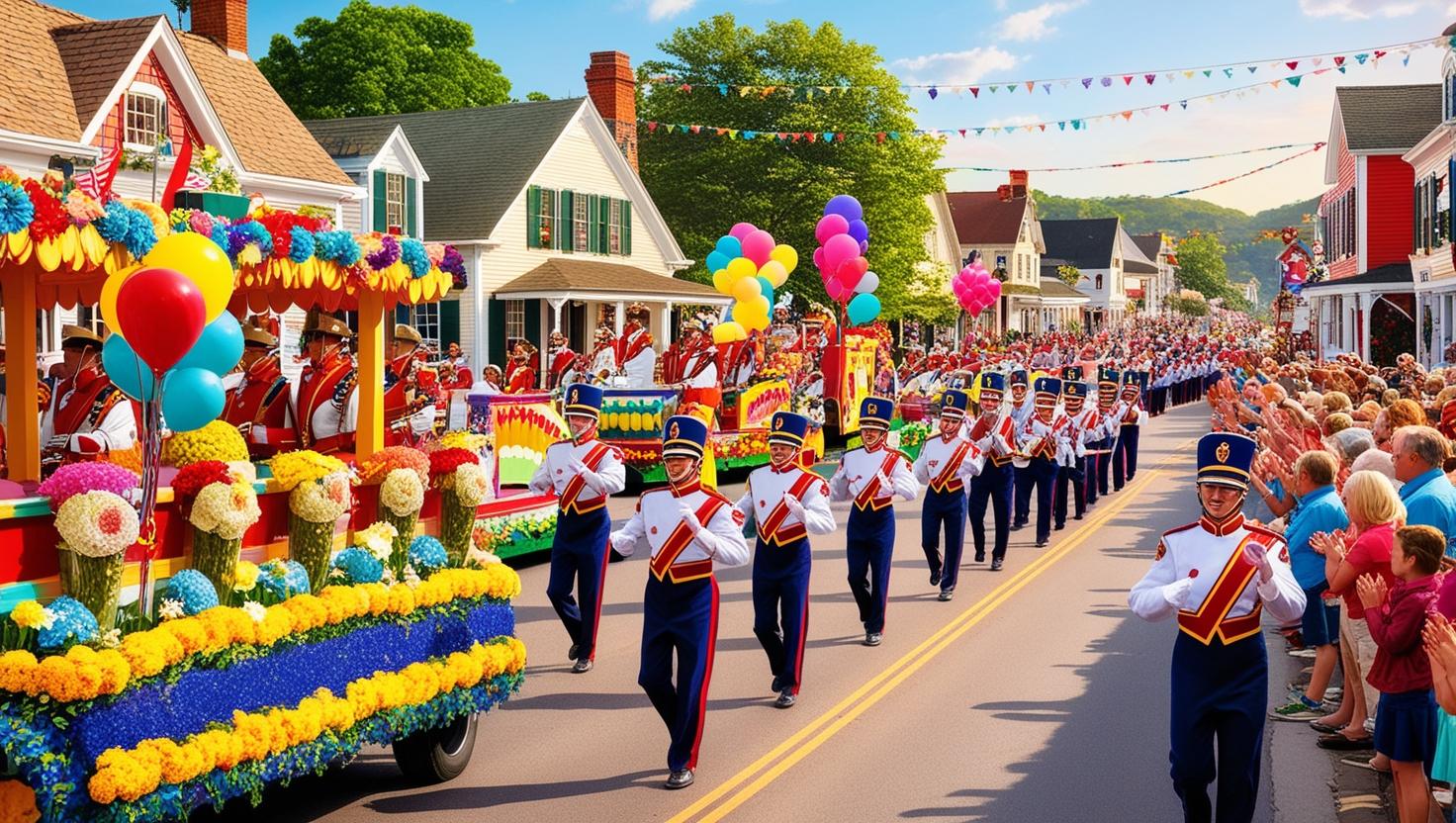 parade in a small town | Ivins City
