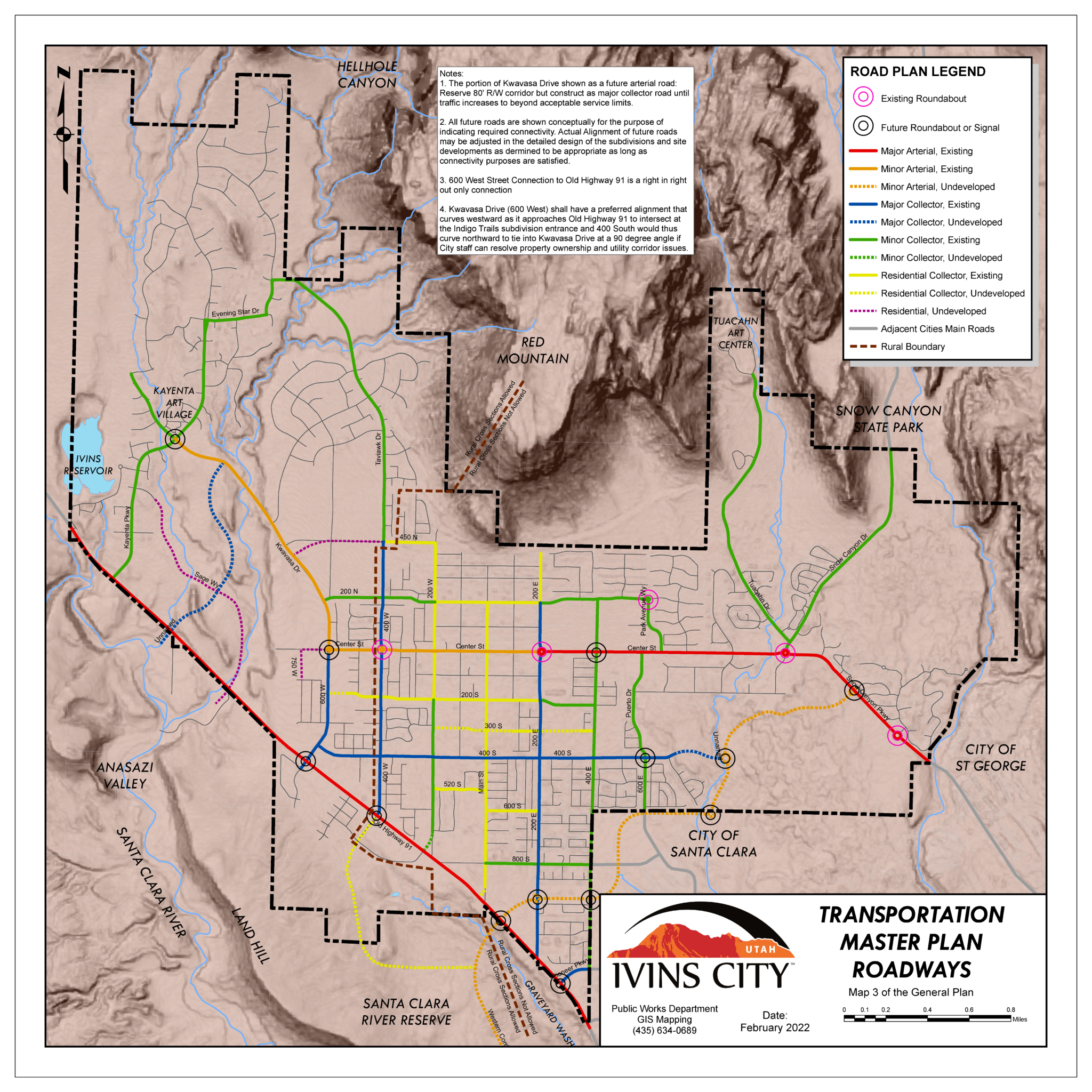 Ivins City Maps | Ivins City