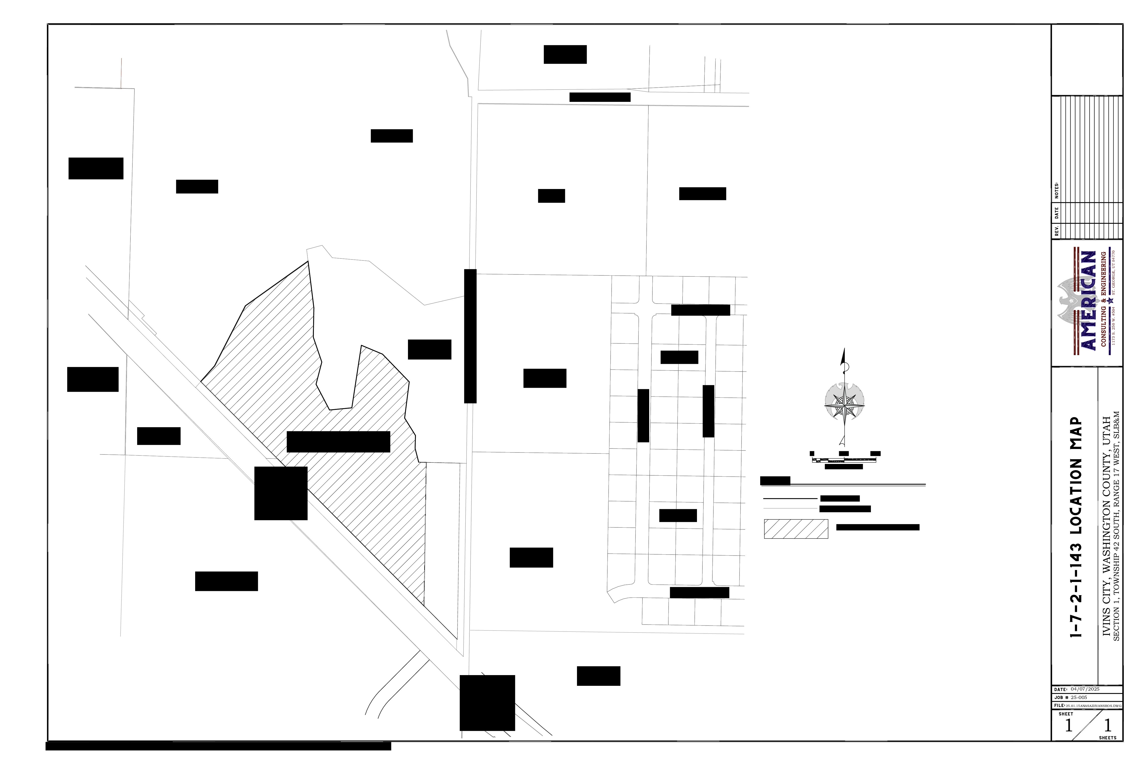Carnesale 800 W Old Hwy 91 Location Map | Ivins City