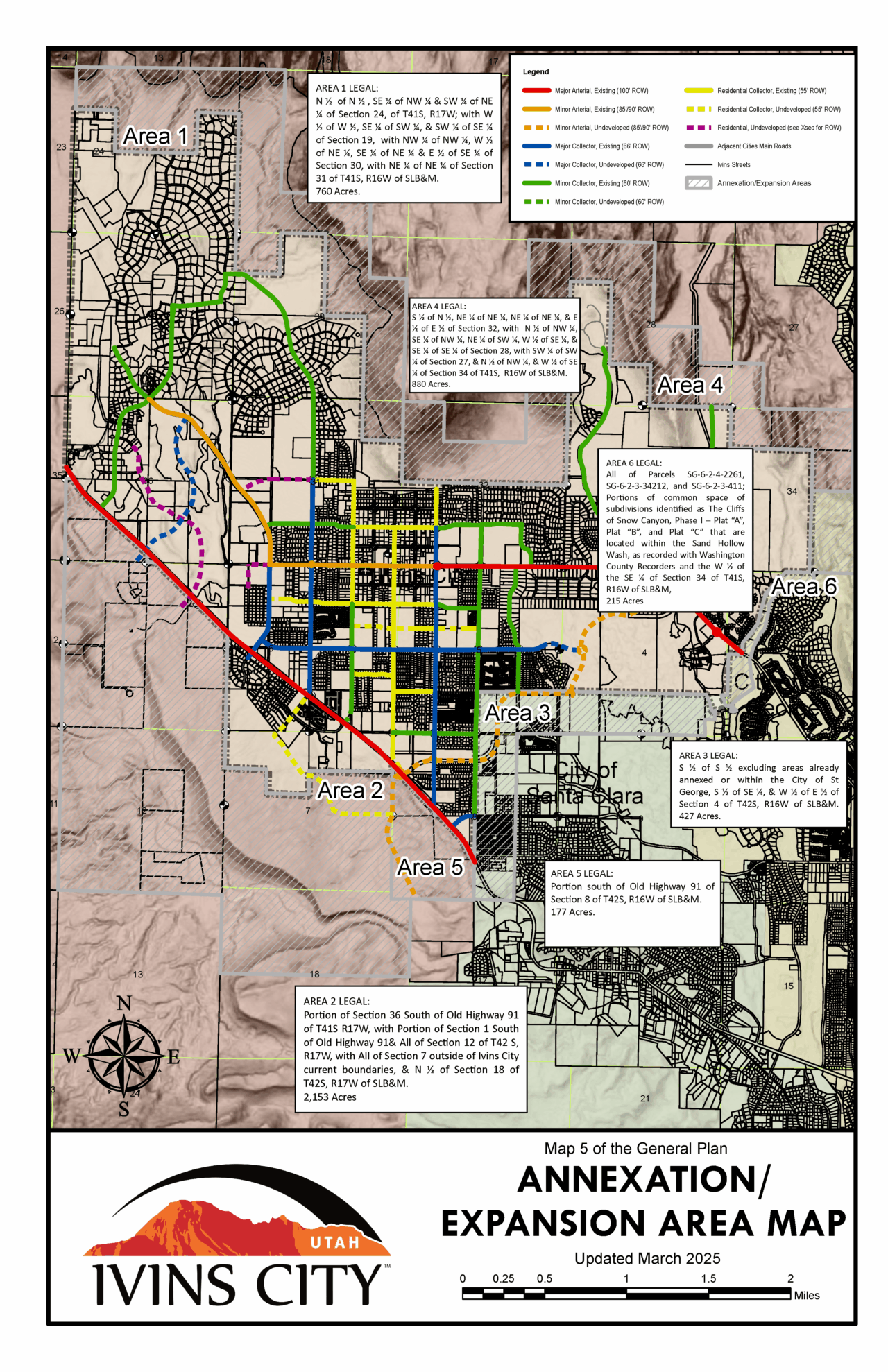 Ivins City Maps | Ivins City